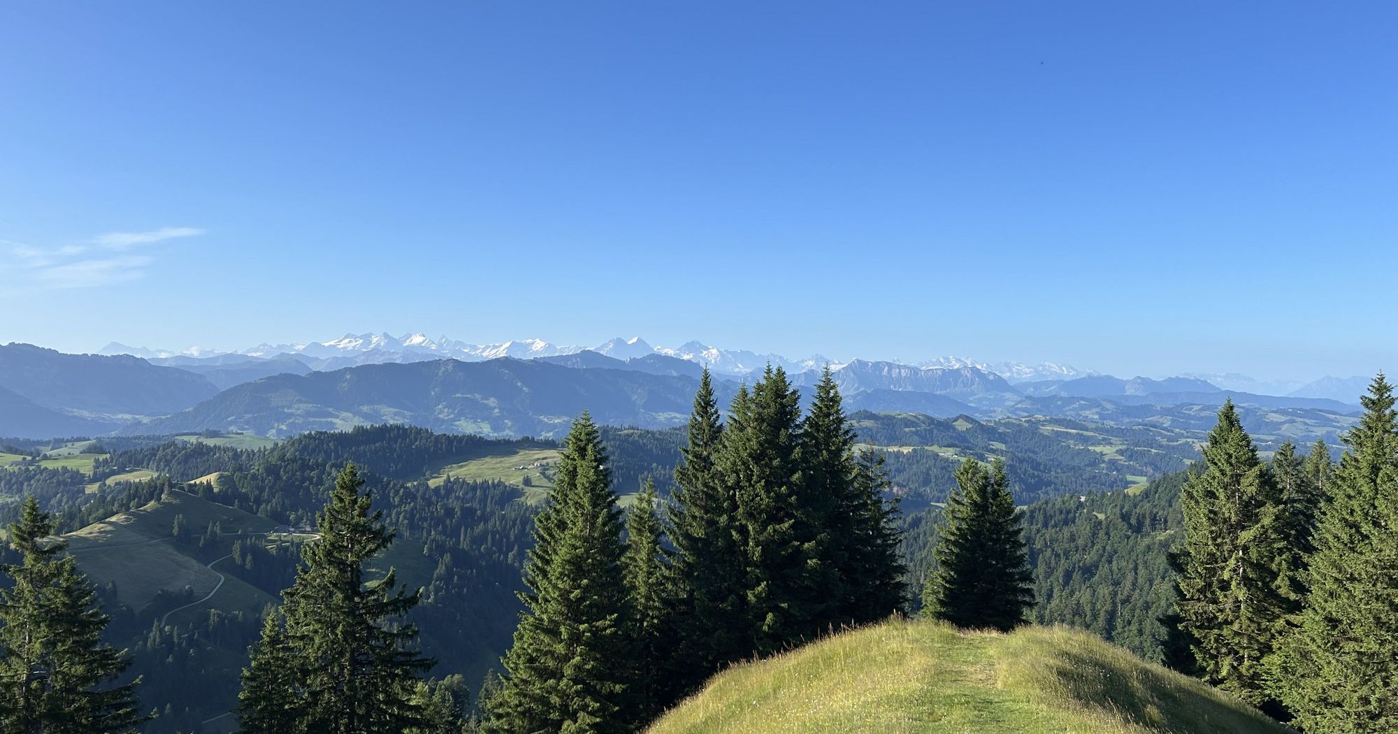 Aktuelles Wetter & Live-Blick ins Napfgebiet